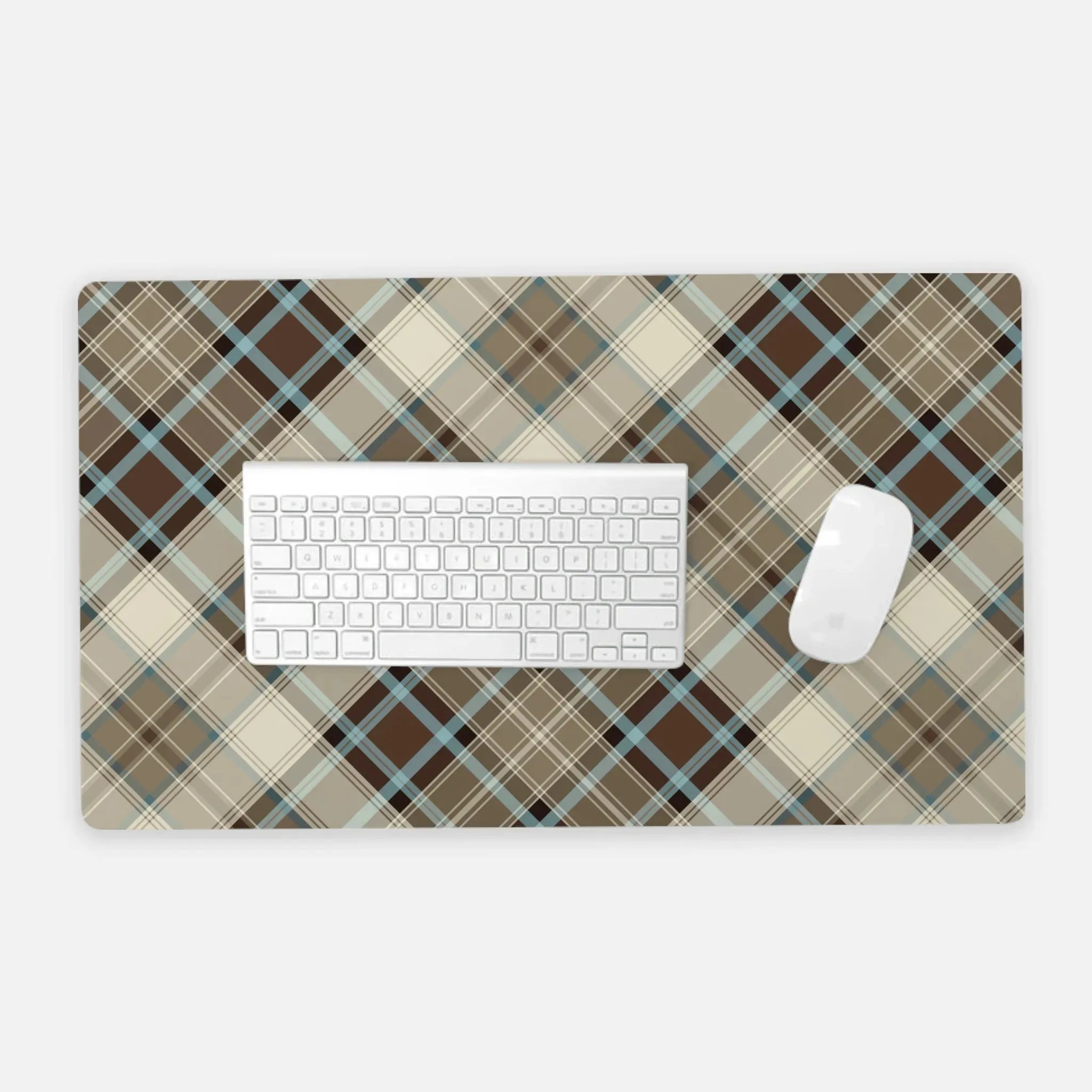 Scottish Plaid Desk Mat – The Global Wanderer